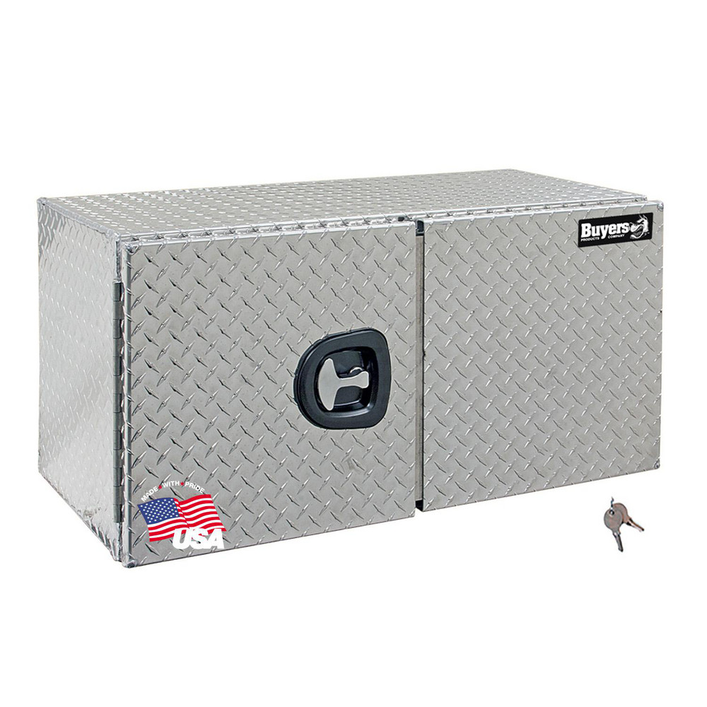 Buyers Products - Underbed Box: 48" Wide, 18" High, 18" Deep | MSC Direct