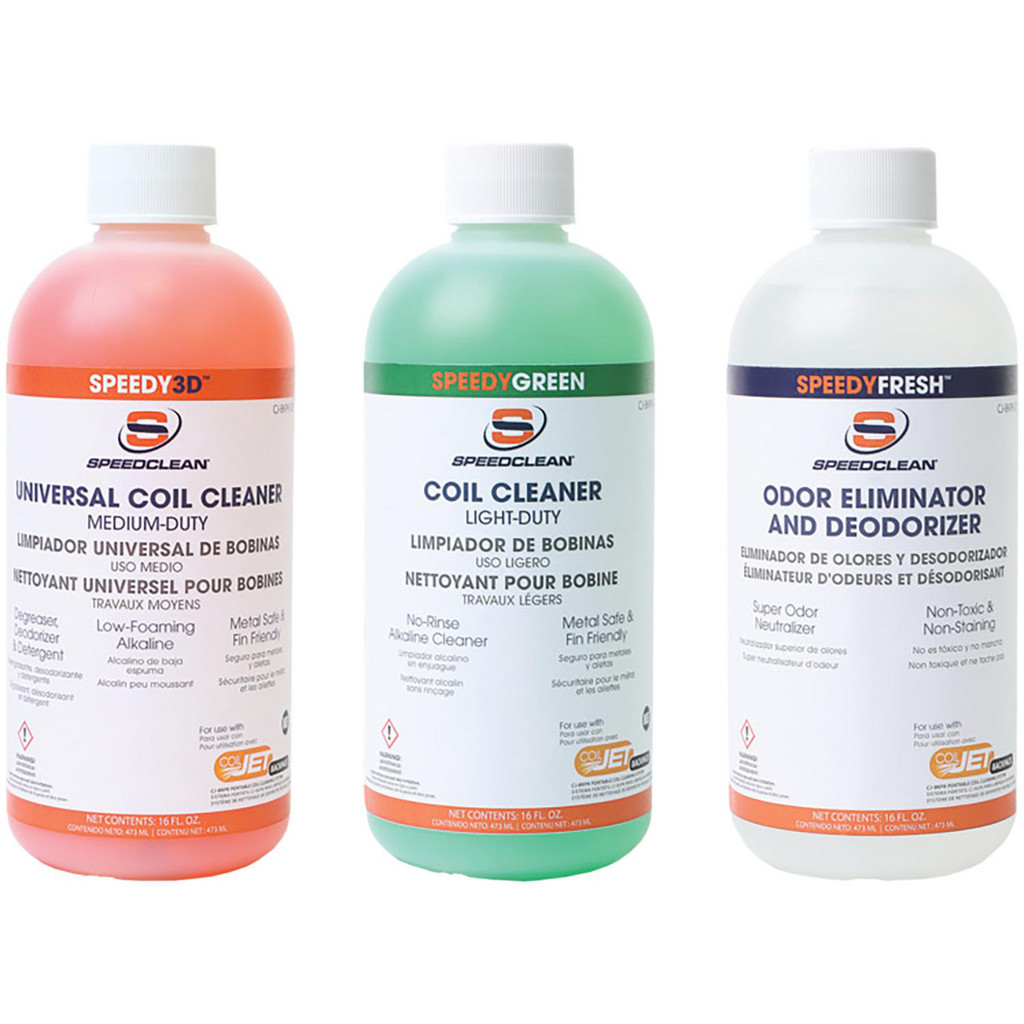 Speedclean - HVAC Cleaners & Scale Removers: Container Type: Bottle ...