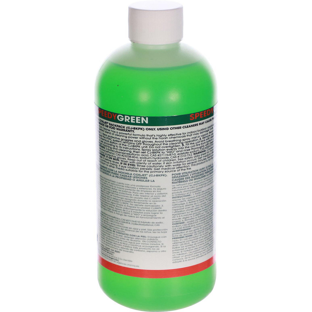 Speedclean - HVAC Cleaners & Scale Removers: Container Type: Bottle ...