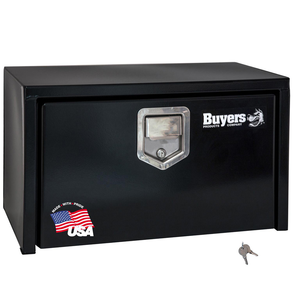 Buyers Products - Underbed Box: 24" Wide, 14" High, 12" Deep | MSC Direct