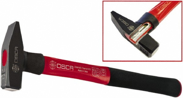 Osca - Machinist's Double Face Hammer | MSC Direct