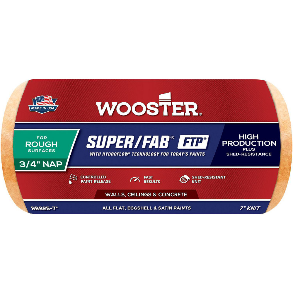Wooster Brush - 1/2" Nap, 7" Wide Paint Roller - 44359354 - MSC ...