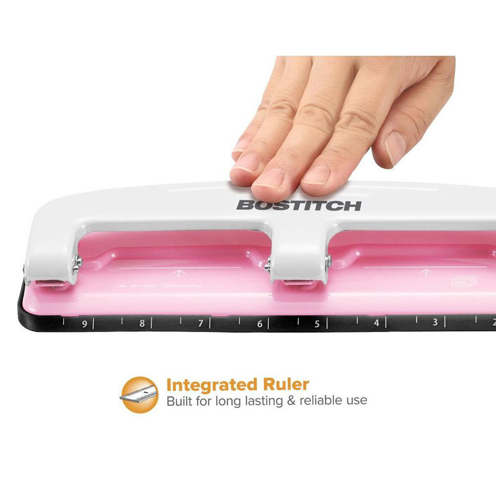 PaperPro - PaperPro® 12-Sheet Capacity ProPunch Pink Ribbon Compact 3 ...