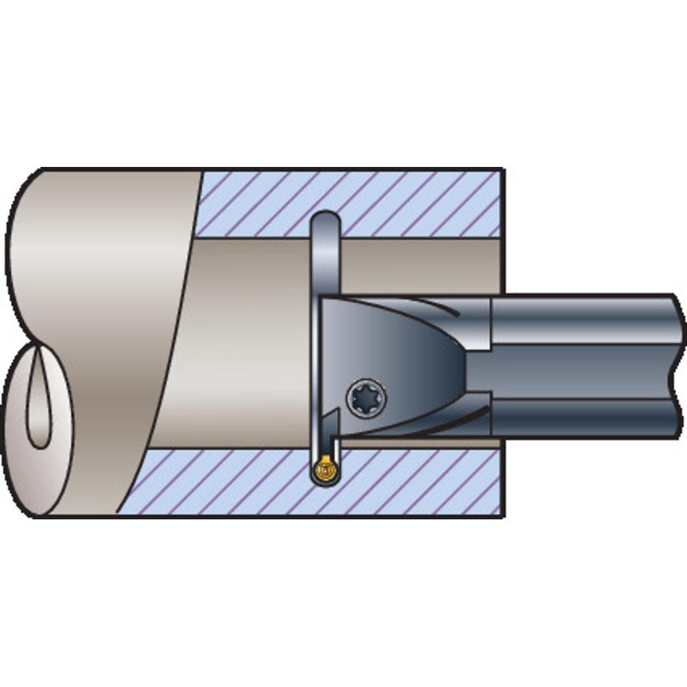 Sandvik Coromant - Grooving Insert: N151.3-300-30-4G 235, Carbide | MSC ...