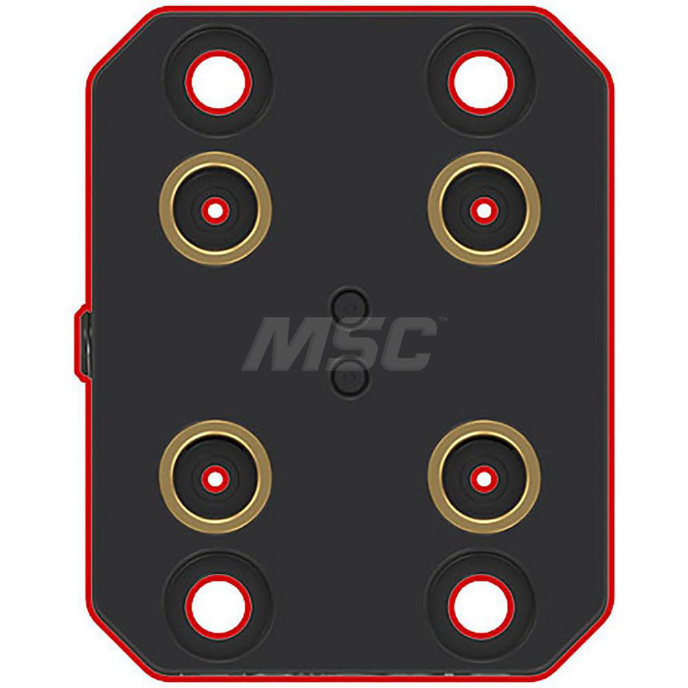 5th Axis - 103.5X103.5X25MM ALUM ROCKLOCK 52MM BASE | MSC Direct