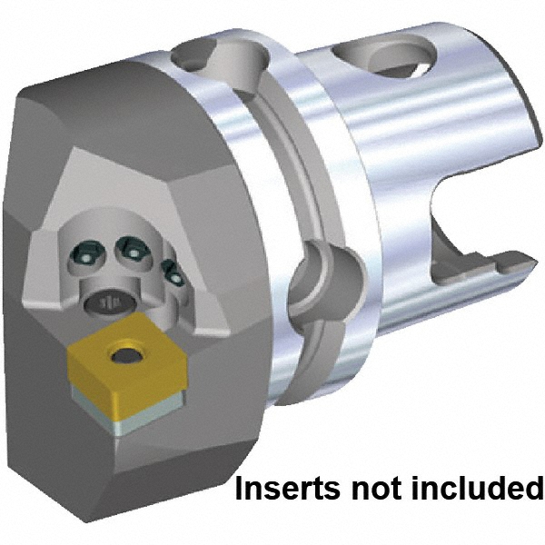 Kennametal - Modular Turning & Profiling Head: KM40TS, 40.00 mm ...