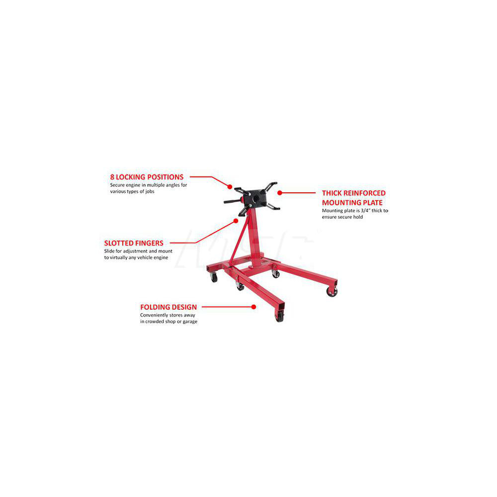 Sunex Tools - 2,000 Lb Capacity Engine Repair Stand | MSC Direct