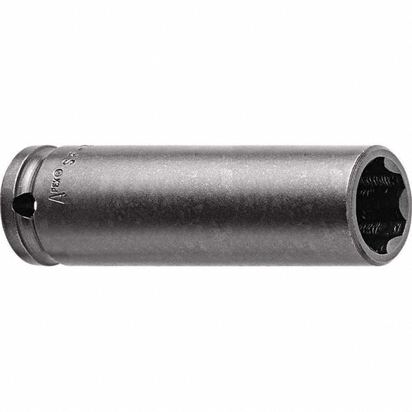 Apex - Impact Socket: 1/2" Drive, 18 mm Socket, Hex Drive | MSC Direct