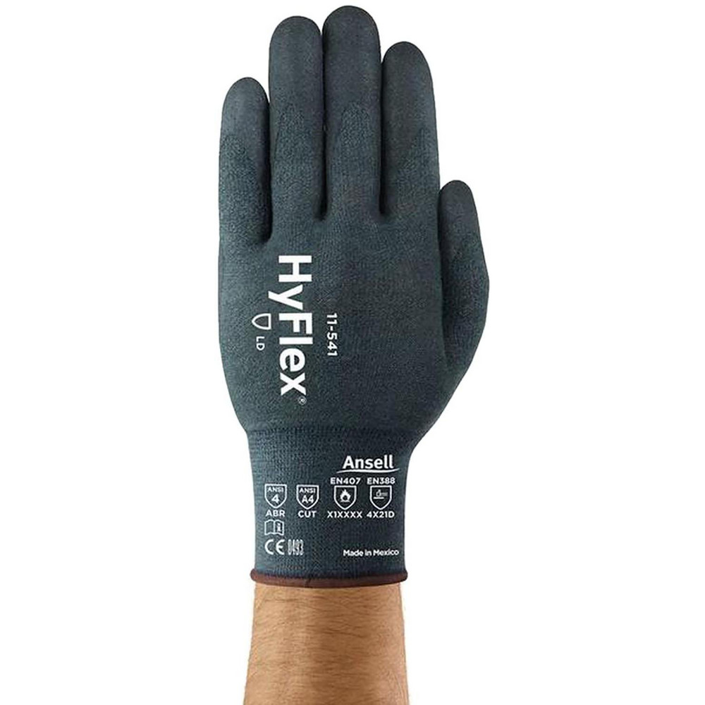 Ansell - Cut, Puncture & Abrasion-Resistant Gloves: HyFlex® 11-541, Size Large, ANSI Cut A4 ...