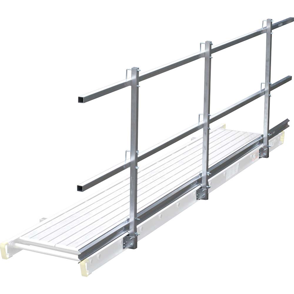 Werner - Scaffold Accessories: Section: Guardrail | MSC Direct