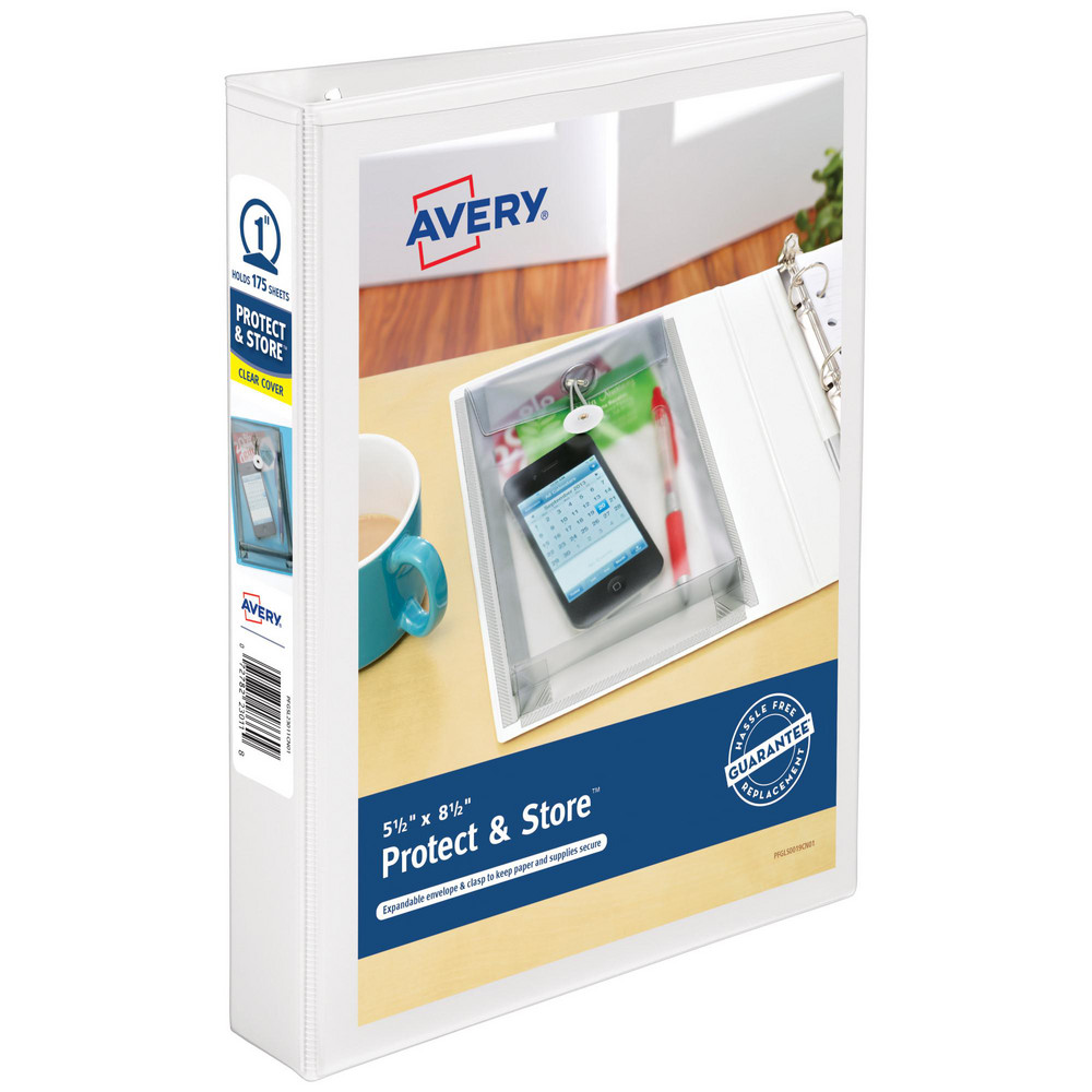 AVERY - View Binder: White | MSC Direct