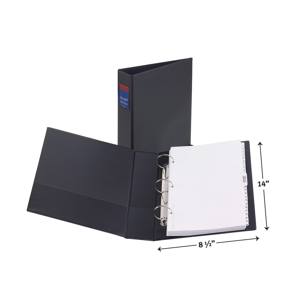 AVERY - Non-View Binder: Black | MSC Direct