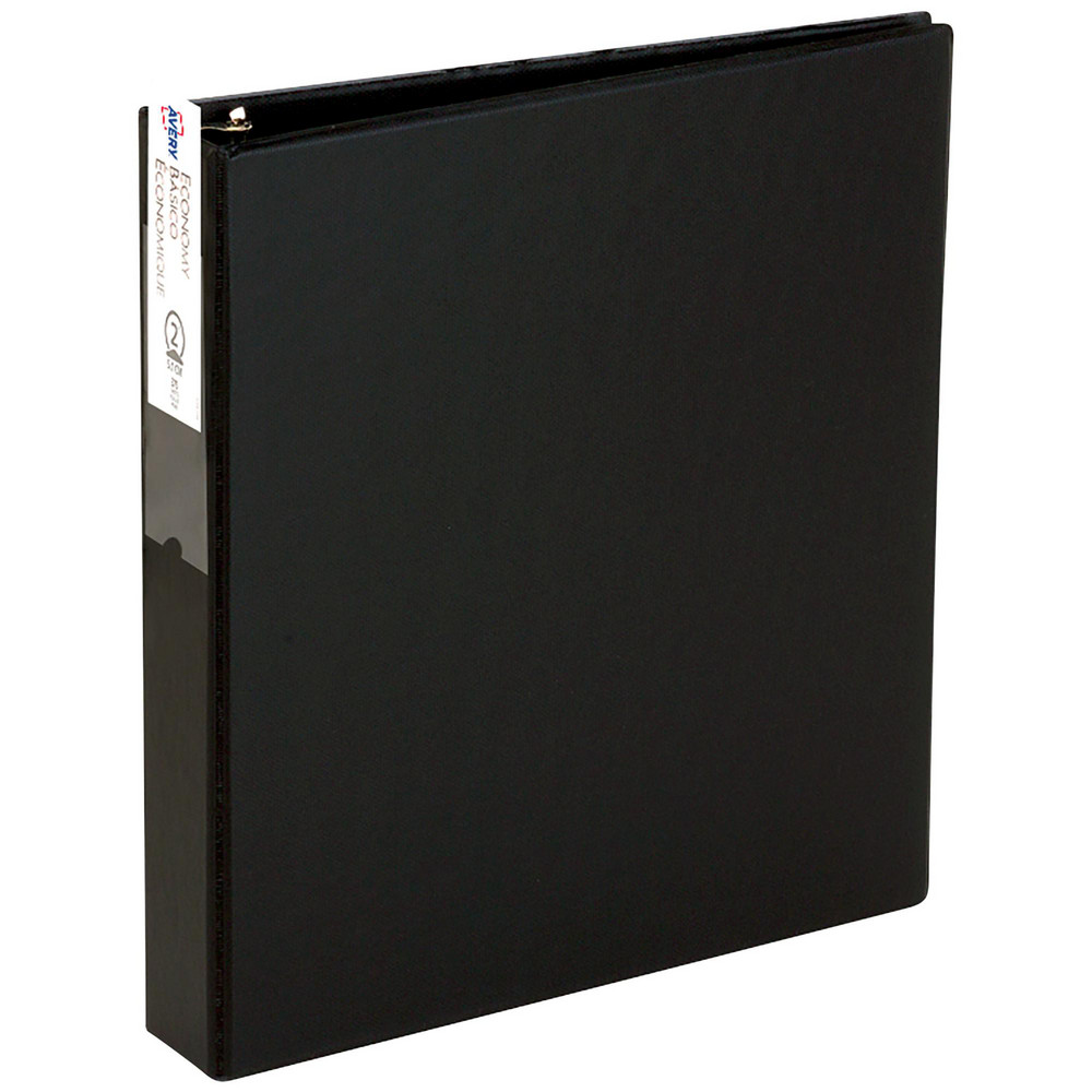 AVERY - Non-View Binder: Black | MSC Direct