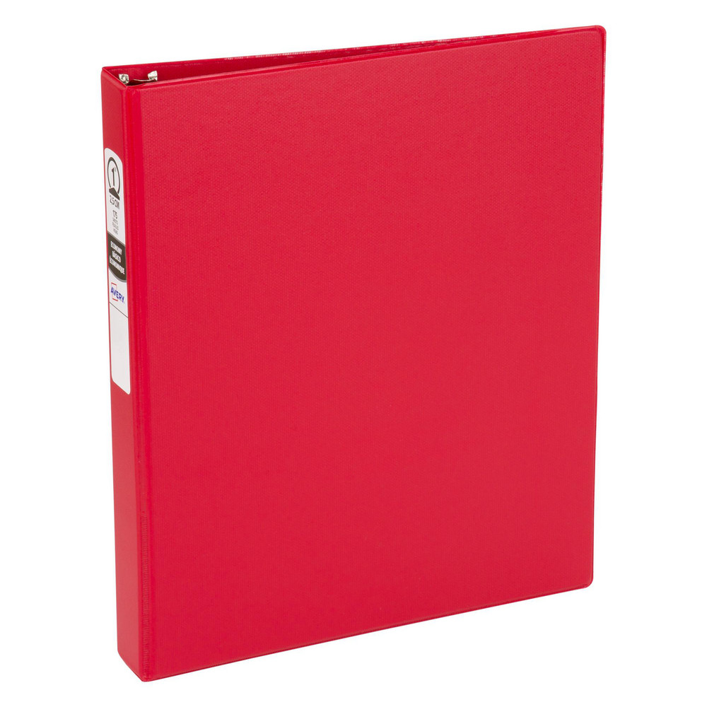 AVERY - Non-View Binder: Red | MSC Direct