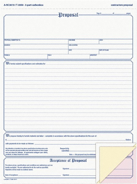 Adams Business Forms - Business Notebook: 50 Sheets, 8-1/2 x 11-7/16 ...