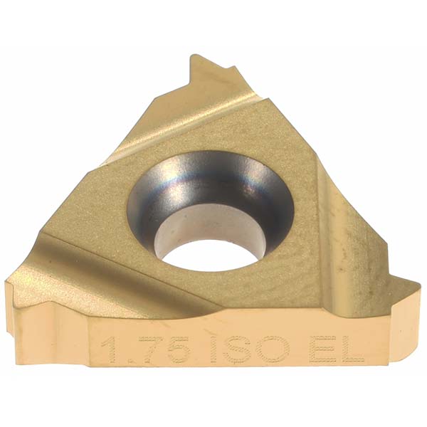 Hertel - Laydown Threading Insert: 16EL1.75ISO HG330TR, Carbide | MSC ...