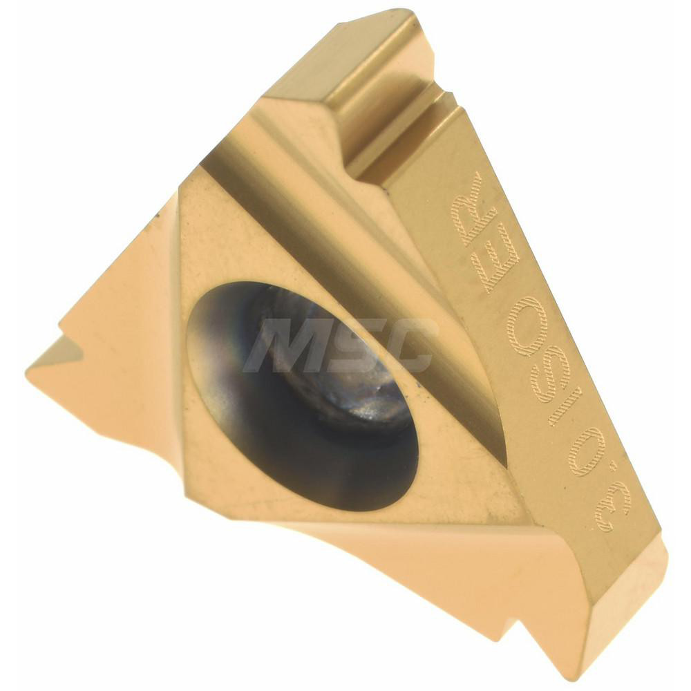 Hertel - Laydown Threading Insert: 22ER3.0ISO HG330TR, Carbide | MSC Direct