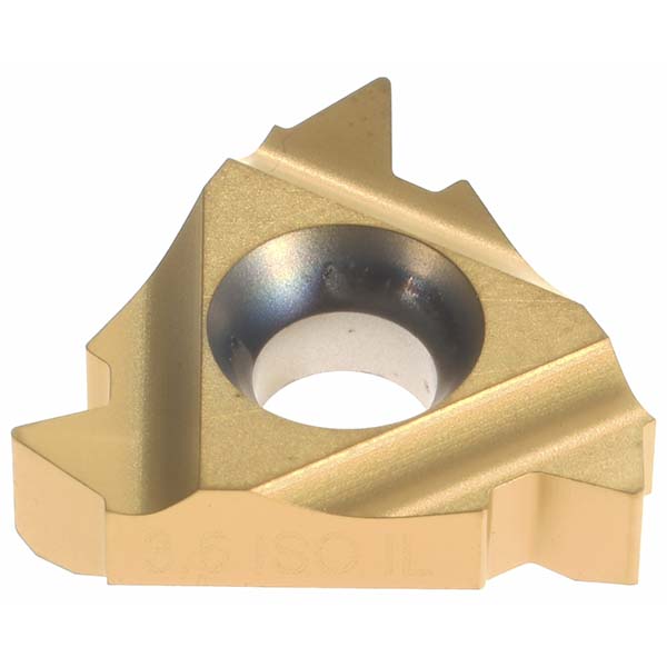 Hertel - Laydown Threading Insert: 16IL3.5ISO HG330TR, Carbide | MSC ...