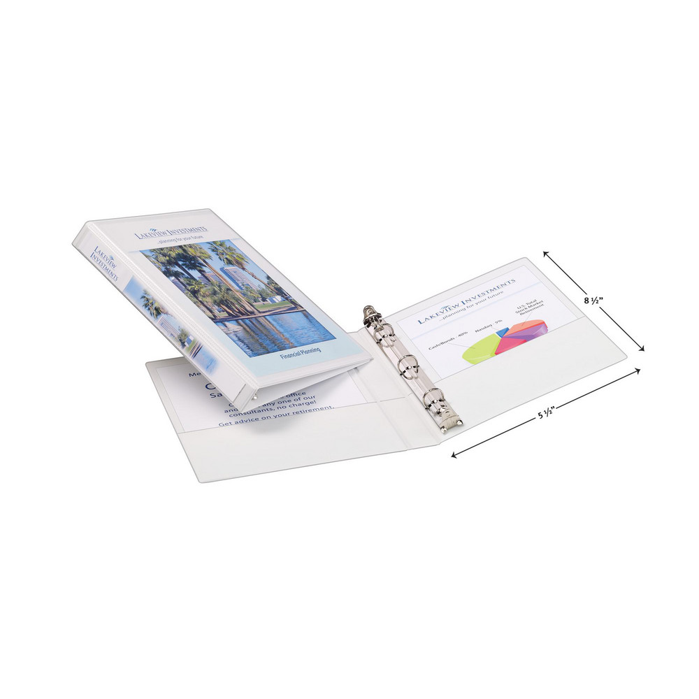 AVERY - View Binder: White | MSC Direct