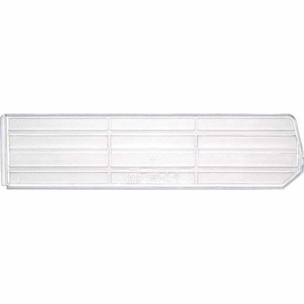 Quantum Storage - Bin Divider: Use with QUS238 & QUS238CL, Clear | MSC ...