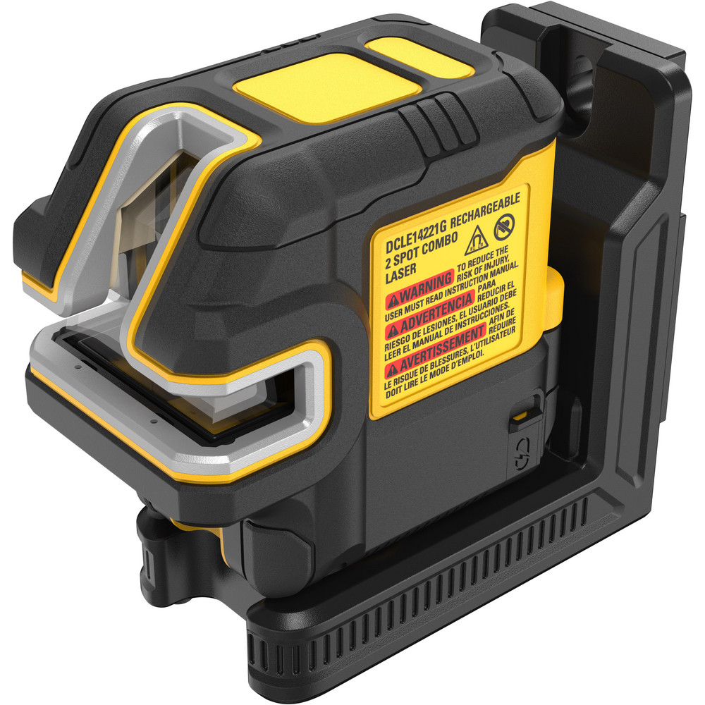 DeWALT - Laser Levels: Level Type: Cross Line; Laser Class: Class II ...