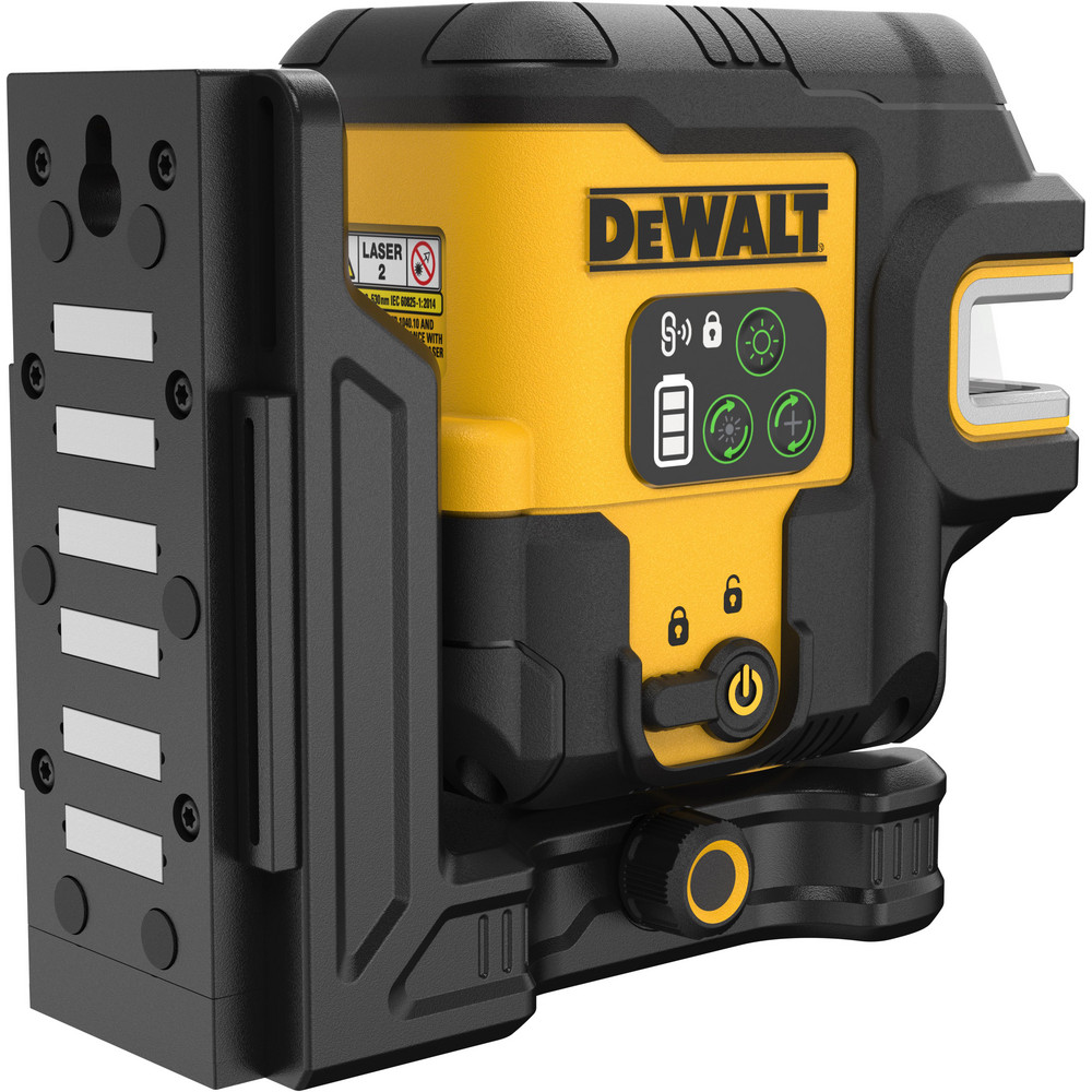 DeWALT - Laser Levels: Level Type: Cross Line; Laser Class: Class II ...
