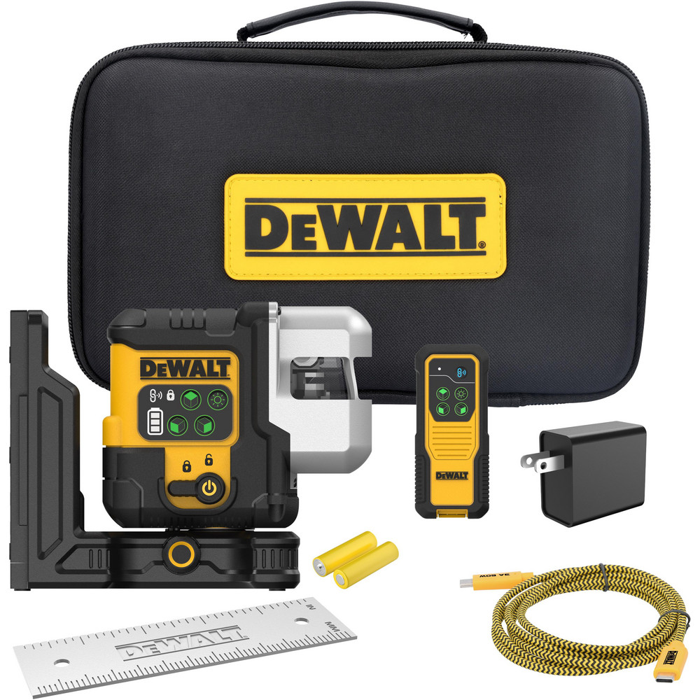 DeWALT - Laser Levels: Level Type: 3 Plane Auto Align Laser; Laser ...