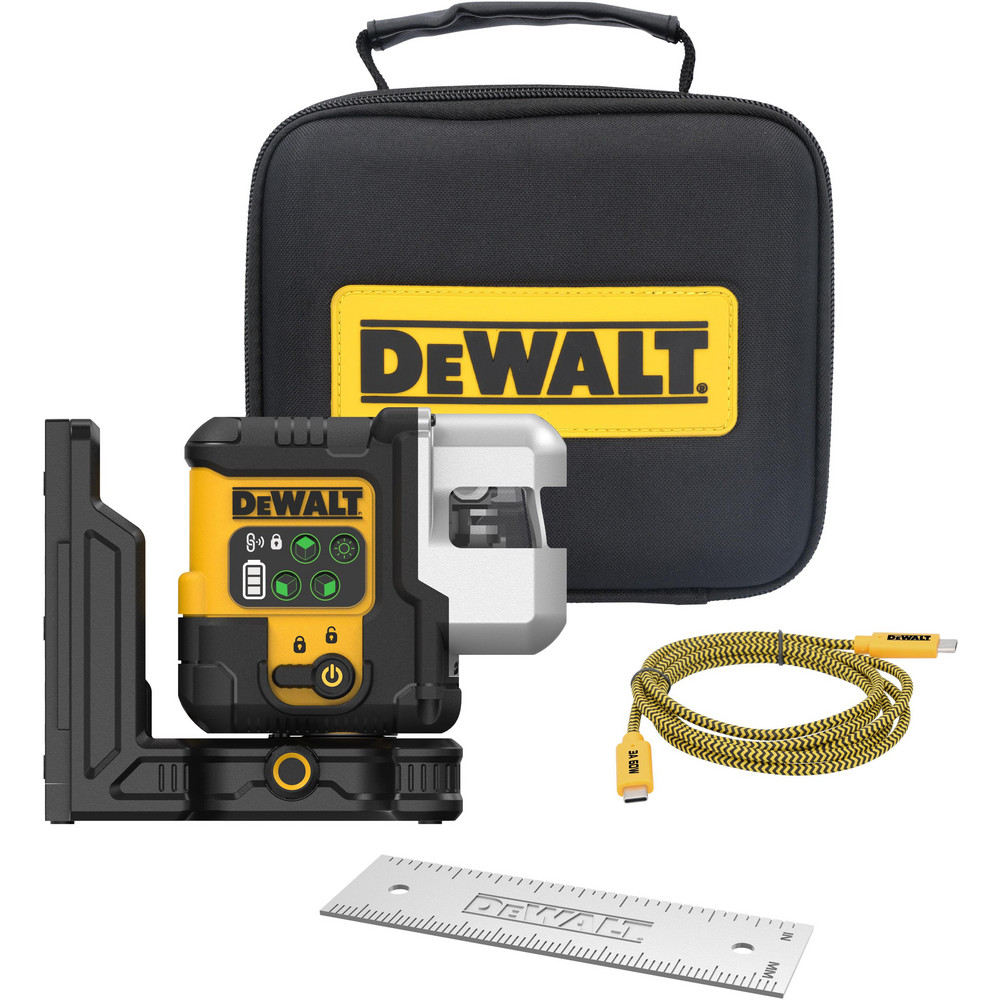 DeWALT - Laser Levels: Level Type: 3 Plane Auto Align Laser; Laser ...