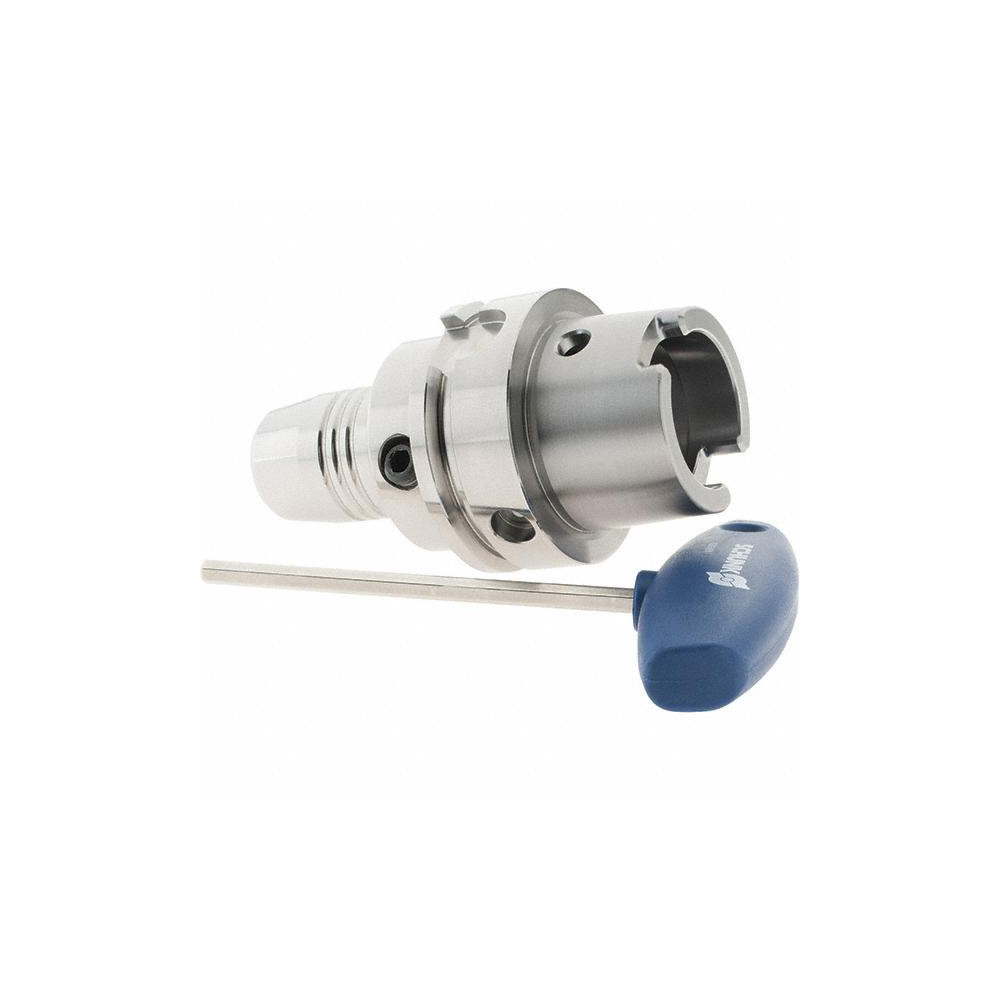 Schunk - Hydraulic Tool Chuck: HSK63A Taper Shank, 1/2" Hole | MSC Direct