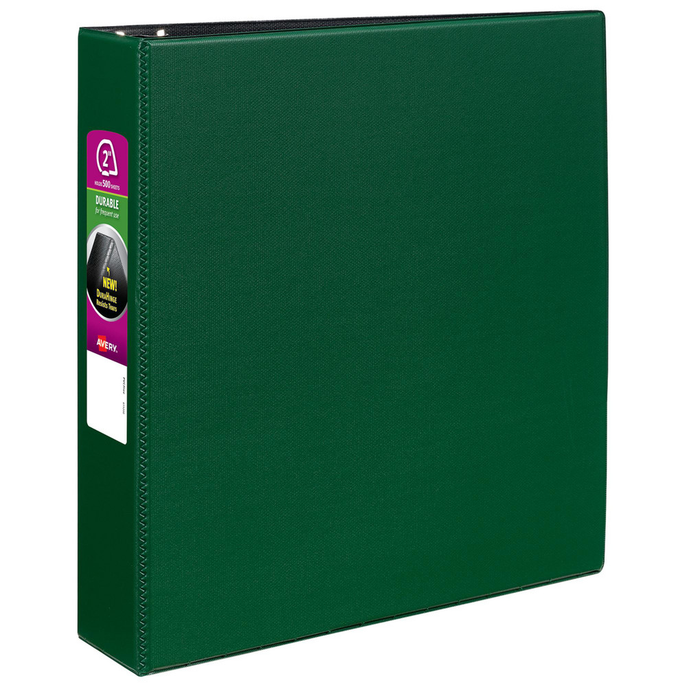 AVERY - Non-View Binder: Green | MSC Direct