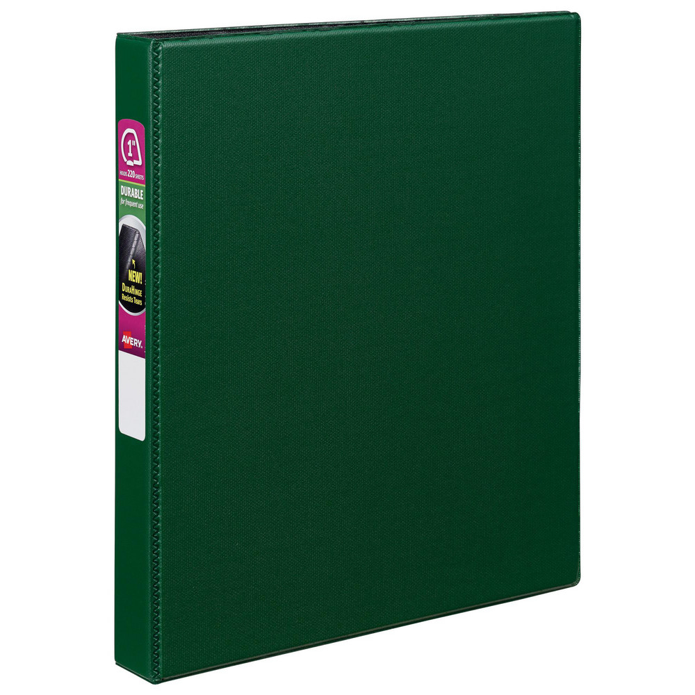 AVERY - Non-View Binder: Green | MSC Direct