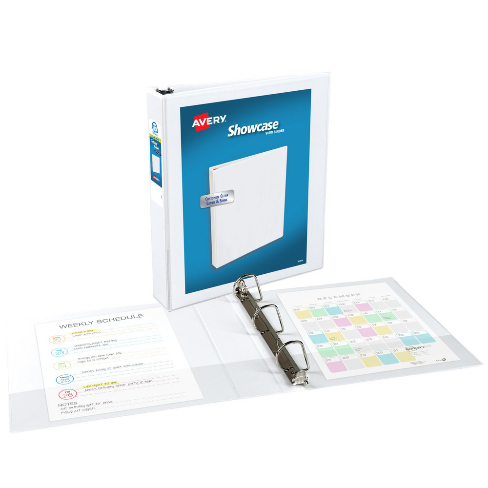 AVERY - View Binder: White | MSC Direct
