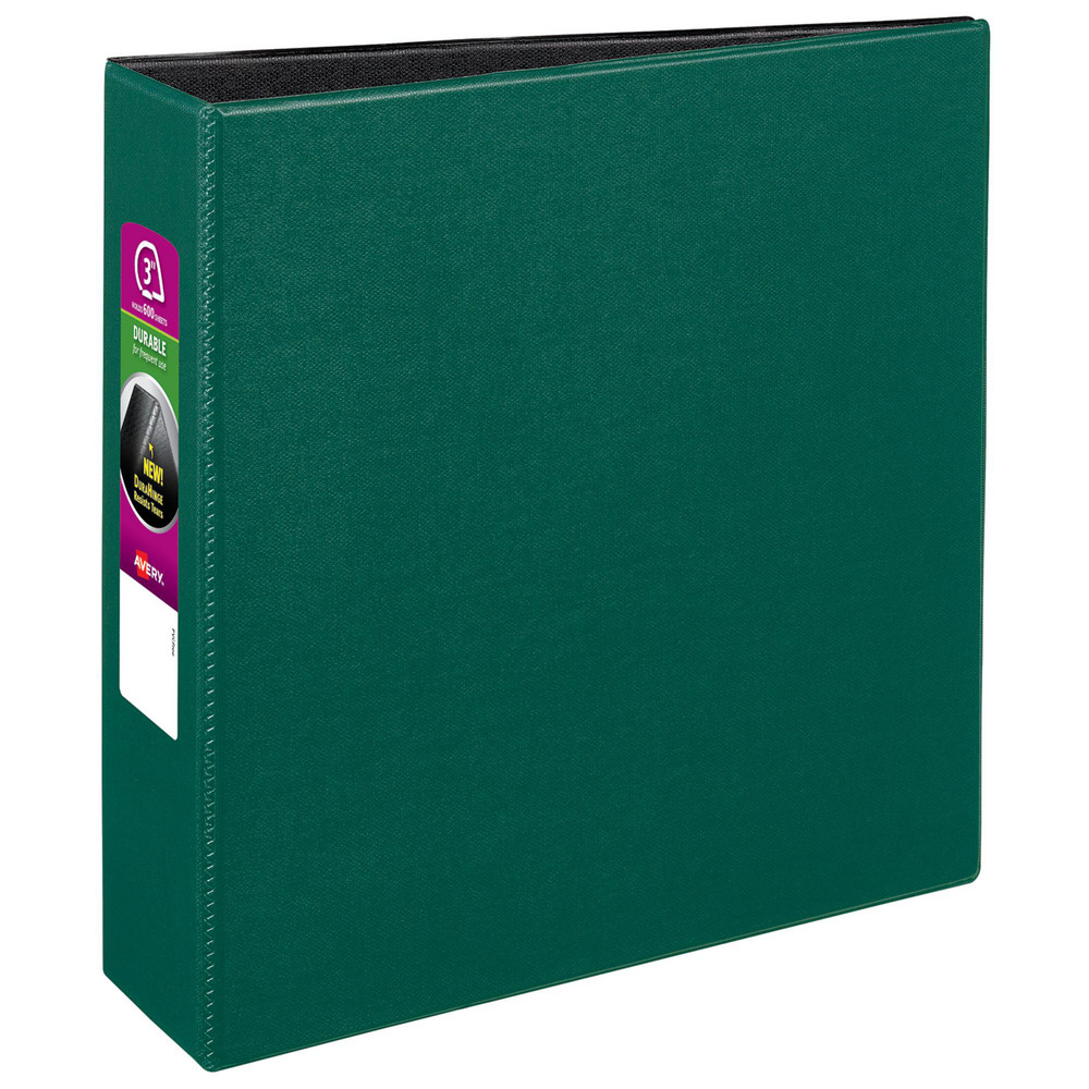 AVERY - Non-View Binder: Green | MSC Direct