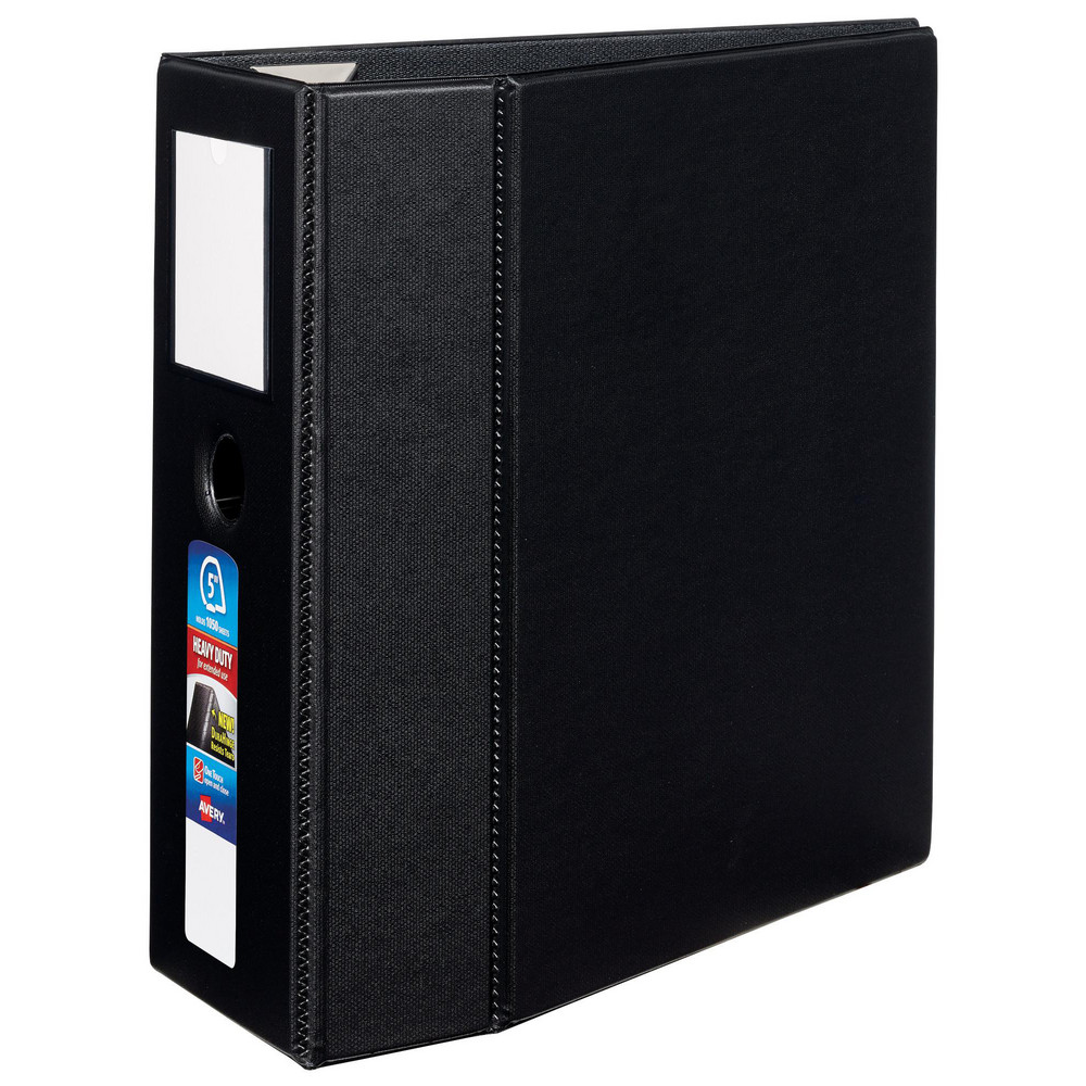 AVERY - Non-View Binder: Black | MSC Direct