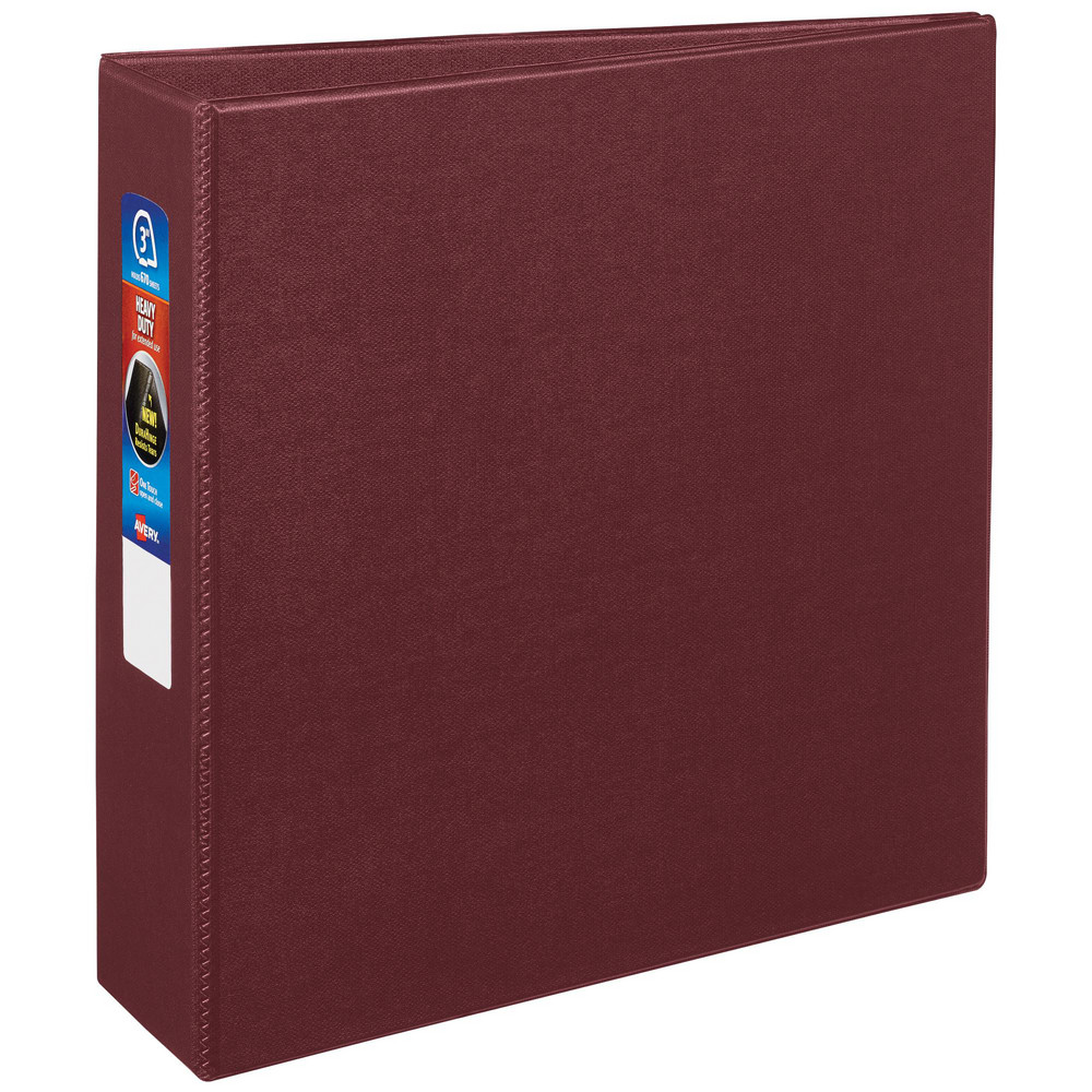 AVERY - Non-View Binder: Maroon | MSC Direct