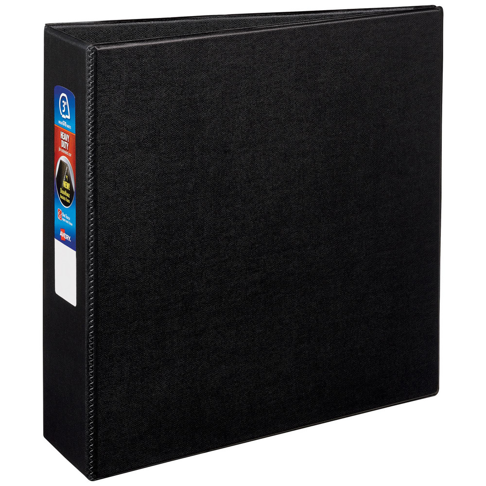 AVERY - Non-View Binder: Black | MSC Direct