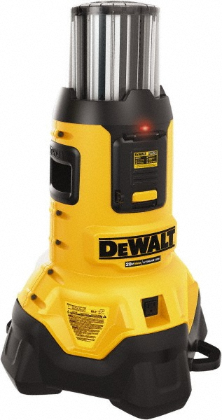 DeWALT - Cordless Work Light: 20V, 7,000 Lumens | MSC Direct