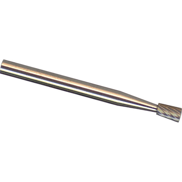 Made in USA - Abrasive Burr: SN-1DC-1, 1/4" Cut Dia, Inverted Cone ...