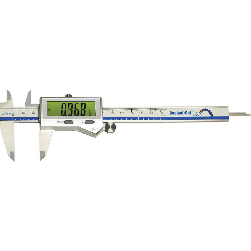 iGaging - Electronic Caliper: 150.00 mm, 6
