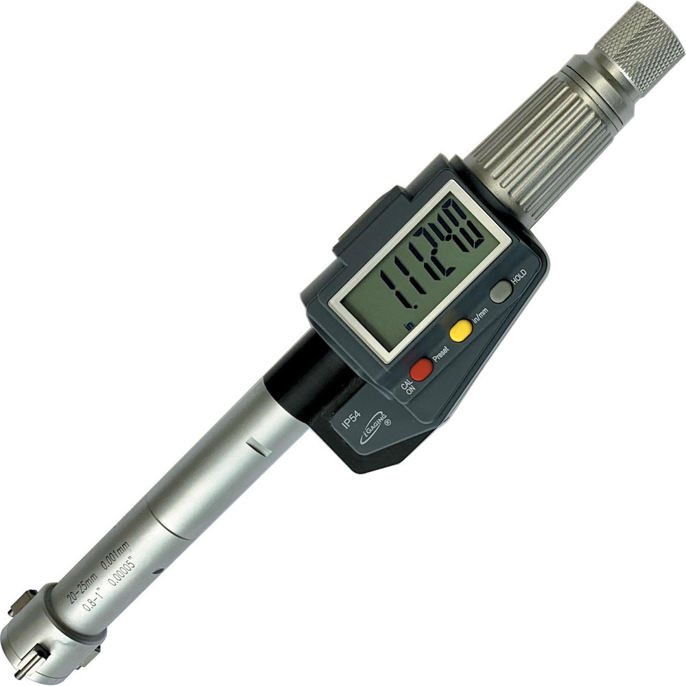 iGaging - Electronic Bore Gages: 1.0000, 1, 25.00, 0.8000 | MSC Direct