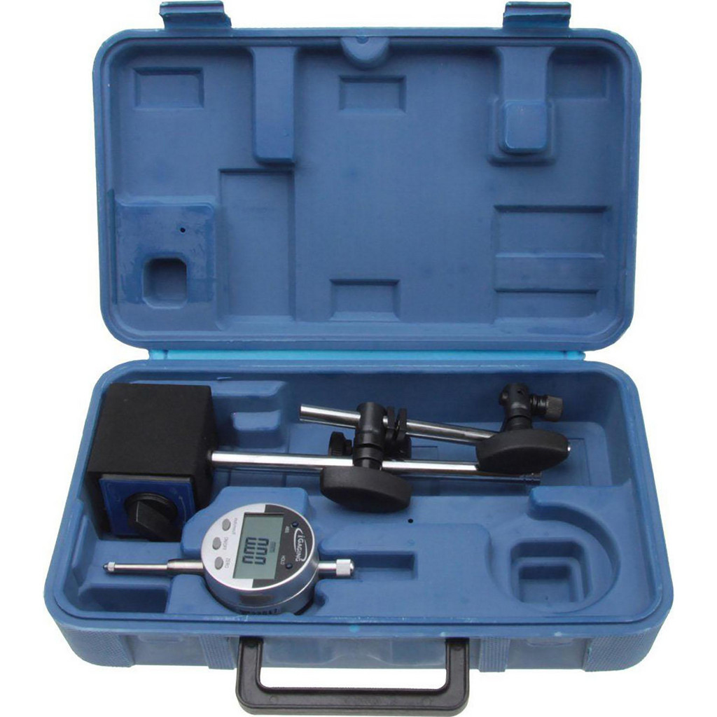 iGaging - Electronic Indicator & Base Kit: 2.4400" Base Length, 2.1650 ...