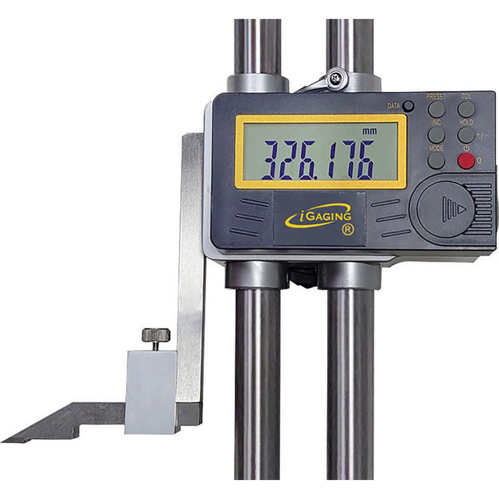 iGaging - Electronic Height Gage: 0.0005" Resolution, 0.01 micron ...