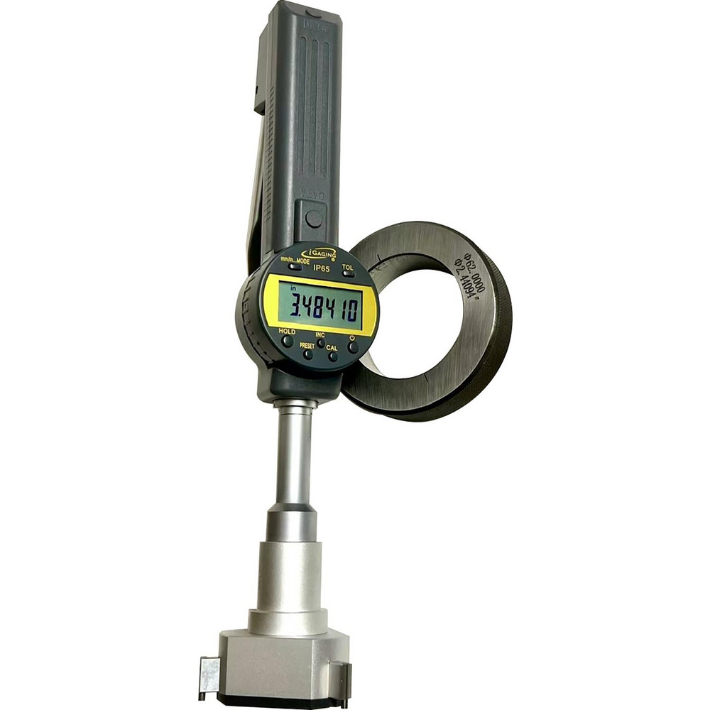 iGaging - Electronic Bore Gages; Maximum Measurement (Decimal Inch): 3. ...