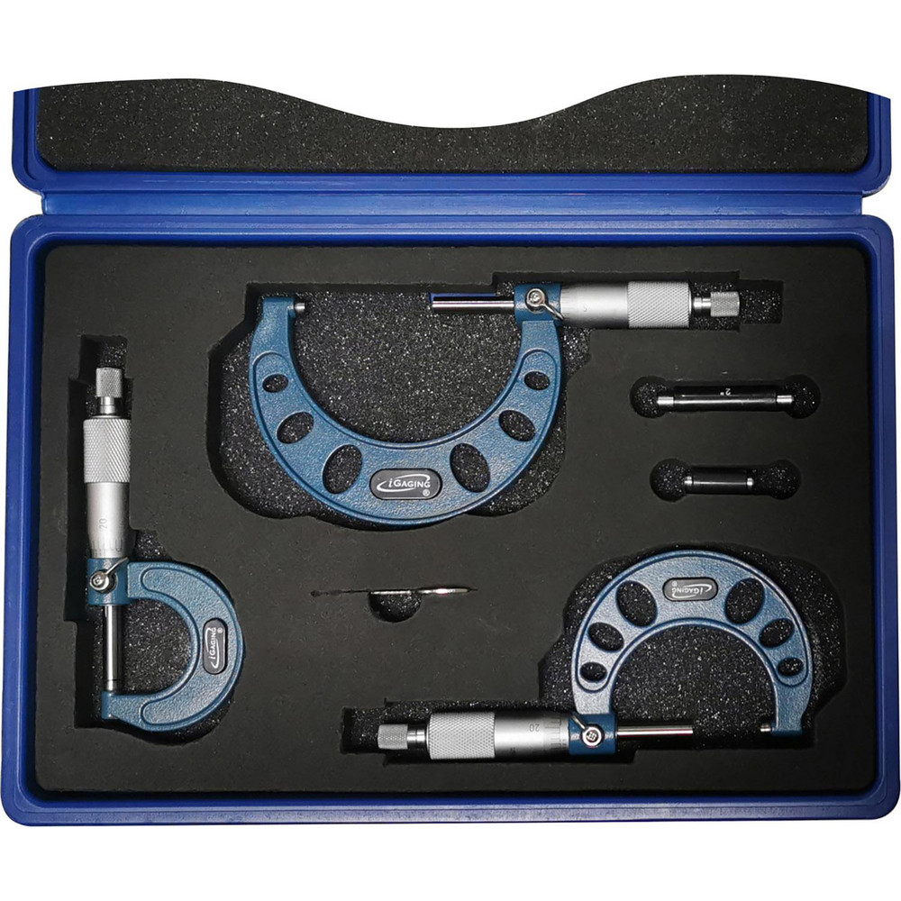 iGaging - Mechanical Outside Micrometers: Minimum Measurement (mm): 0. ...