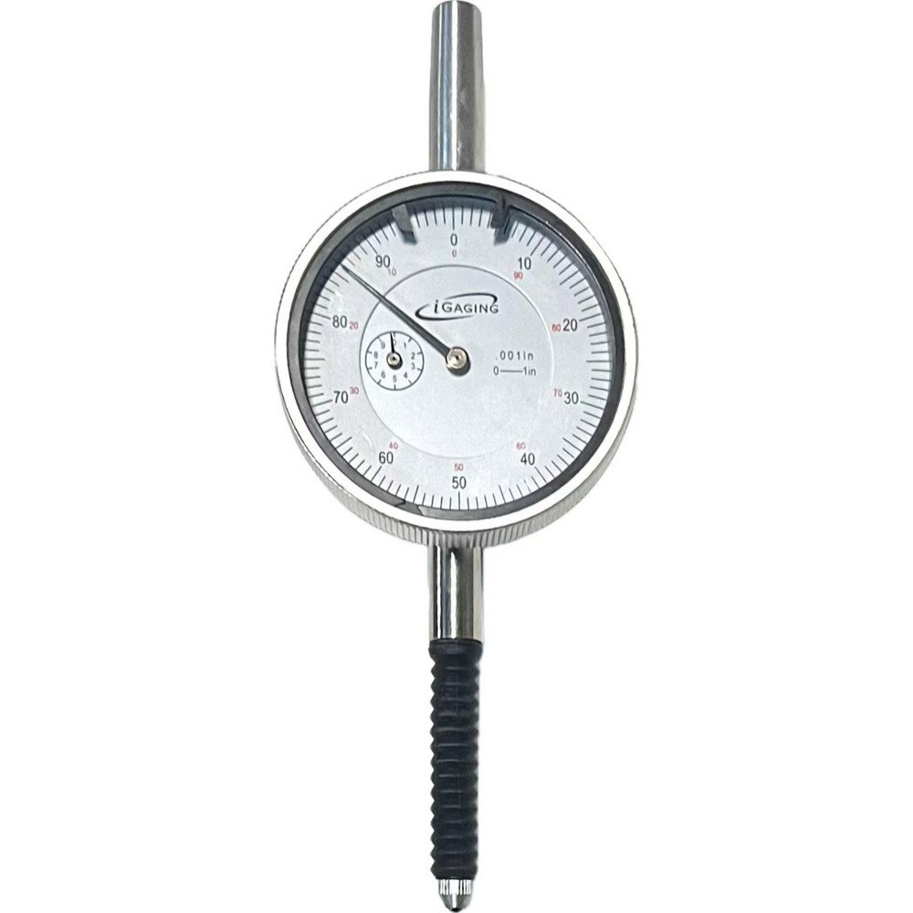 iGaging - Dial Drop Indicator: 1.0000" Max Measurement, 0-100 Dial Reading, 0.001" Accuracy ...