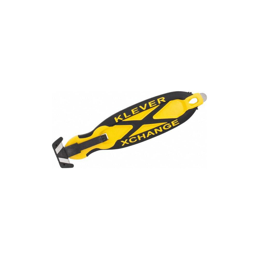 Klever Innovations - Box Cutter: Recessed & Hook Blade, 5-3/4" Blade ...