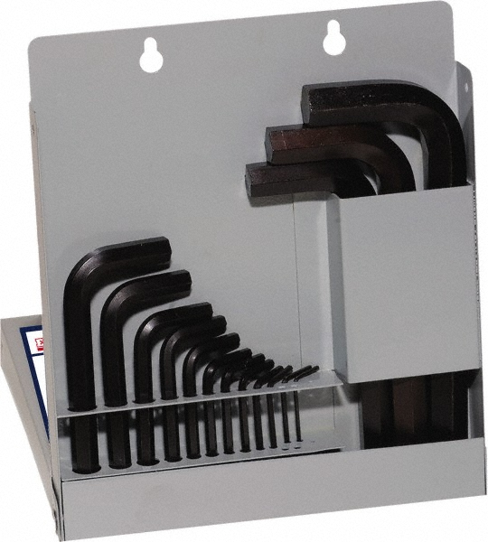 Eklind - 12 Piece L-Key Hex Key Set | MSC Direct