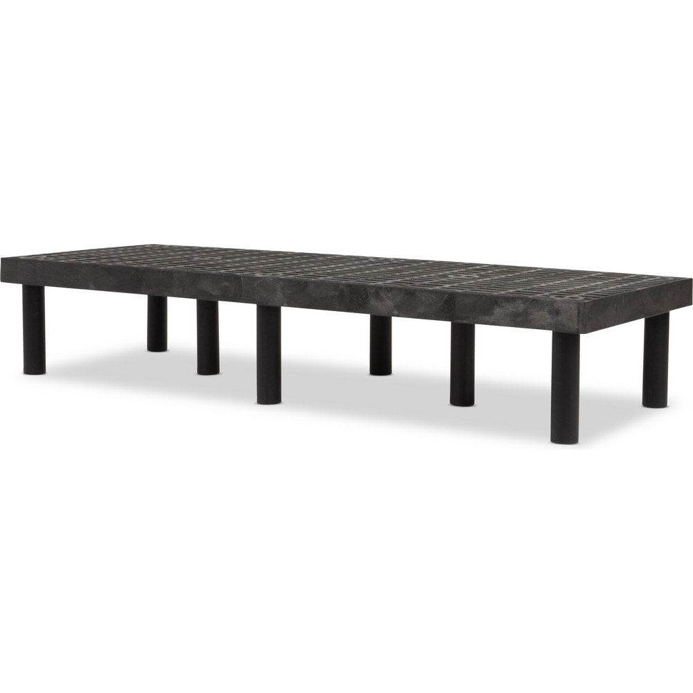 SPC Industrial - High Density Polyethylene Display Rack: 24" Wide, 12 ...