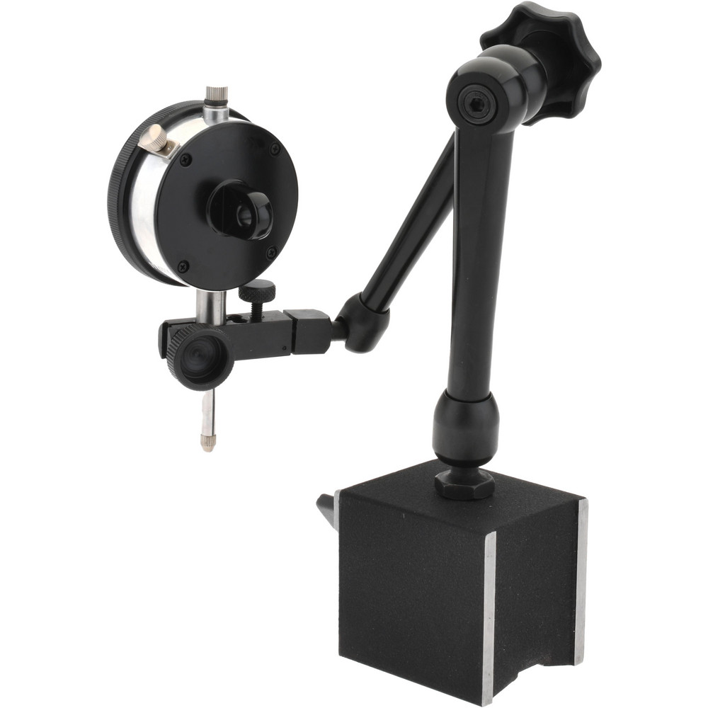 SPI - Dial Indicator & Base Kit: 2.3600" Base Length, 2.1700" Base ...
