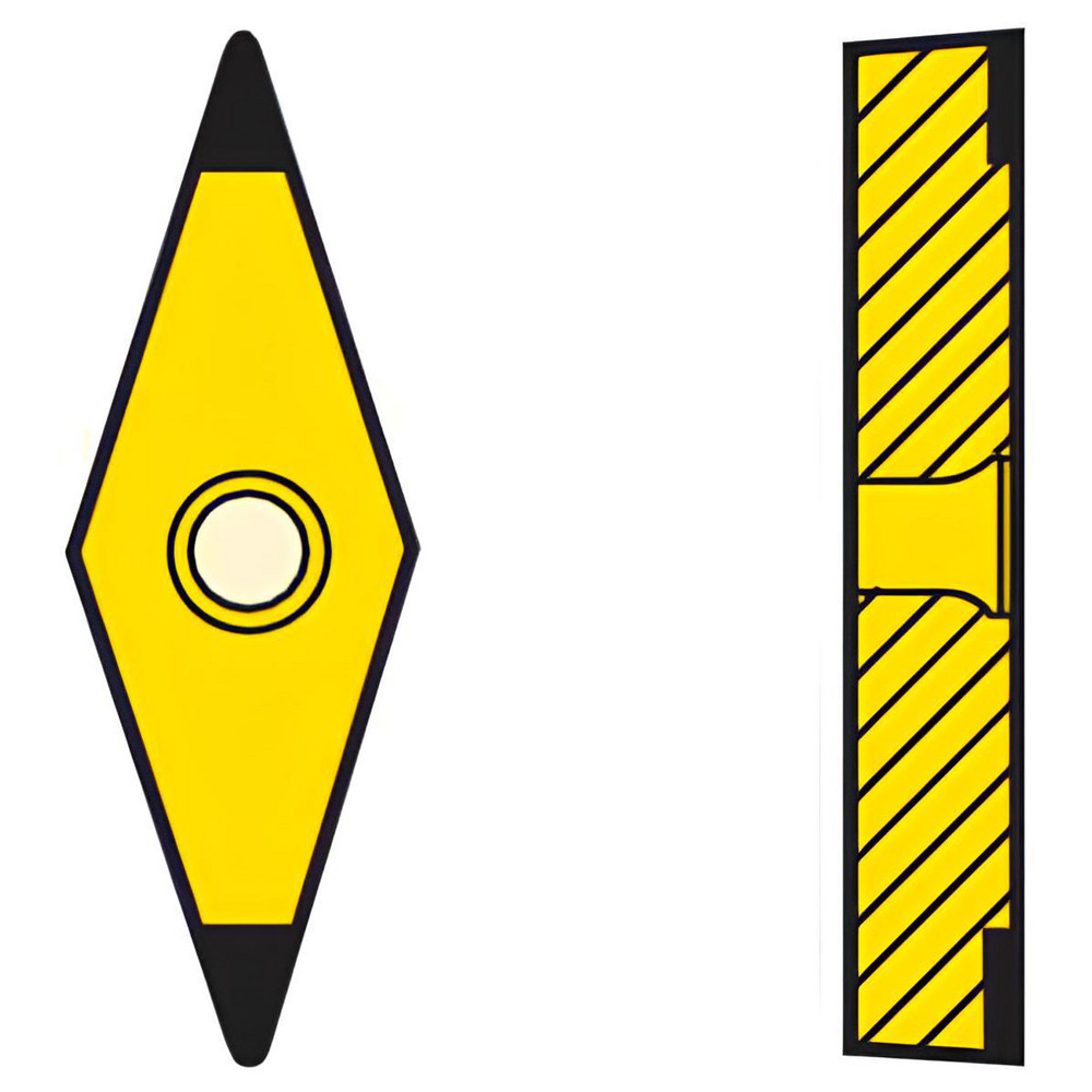 Seco - Turning Insert: VBGW 332S-00420-L1-B, PCBN | MSC Direct